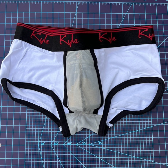Kyle | Underwear & Socks | Nwt S Kyle Briefs Athletic Mesh Sheer Pouch ...